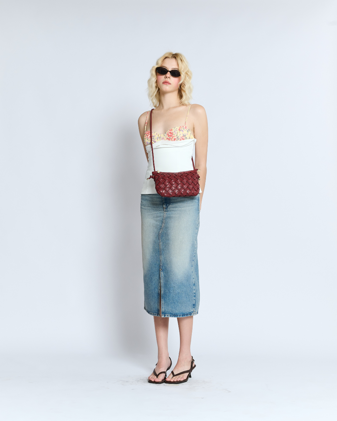 PLEAT MINI - RED – Sugar Monday