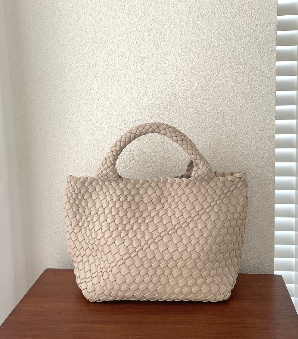 PUN PUN HANDBAG -BEIGE – Sugar Monday