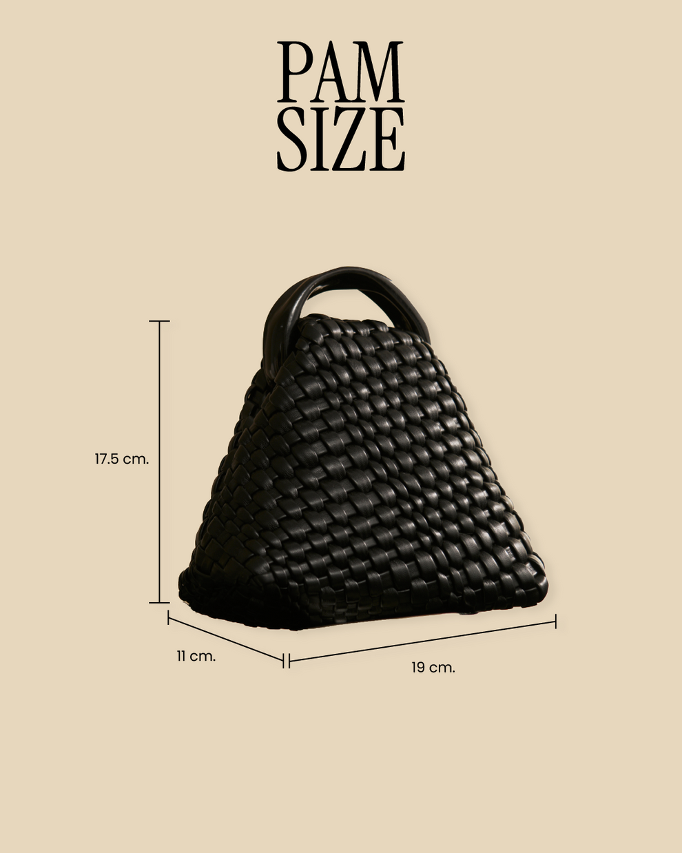 PAM HANDBAG - JEAN – Sugar Monday