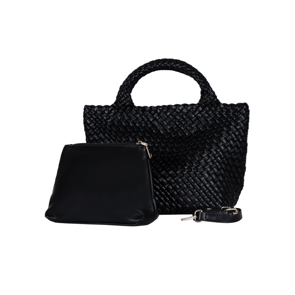 PUN PUN HANDBAG - BLACK – Sugar Monday