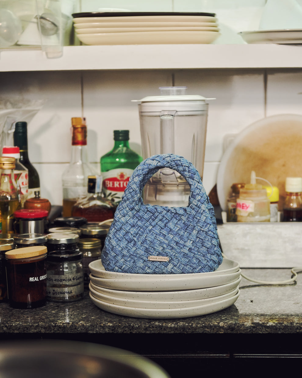 MINI MAY BAG - LIGHT DENIM – Sugar Monday