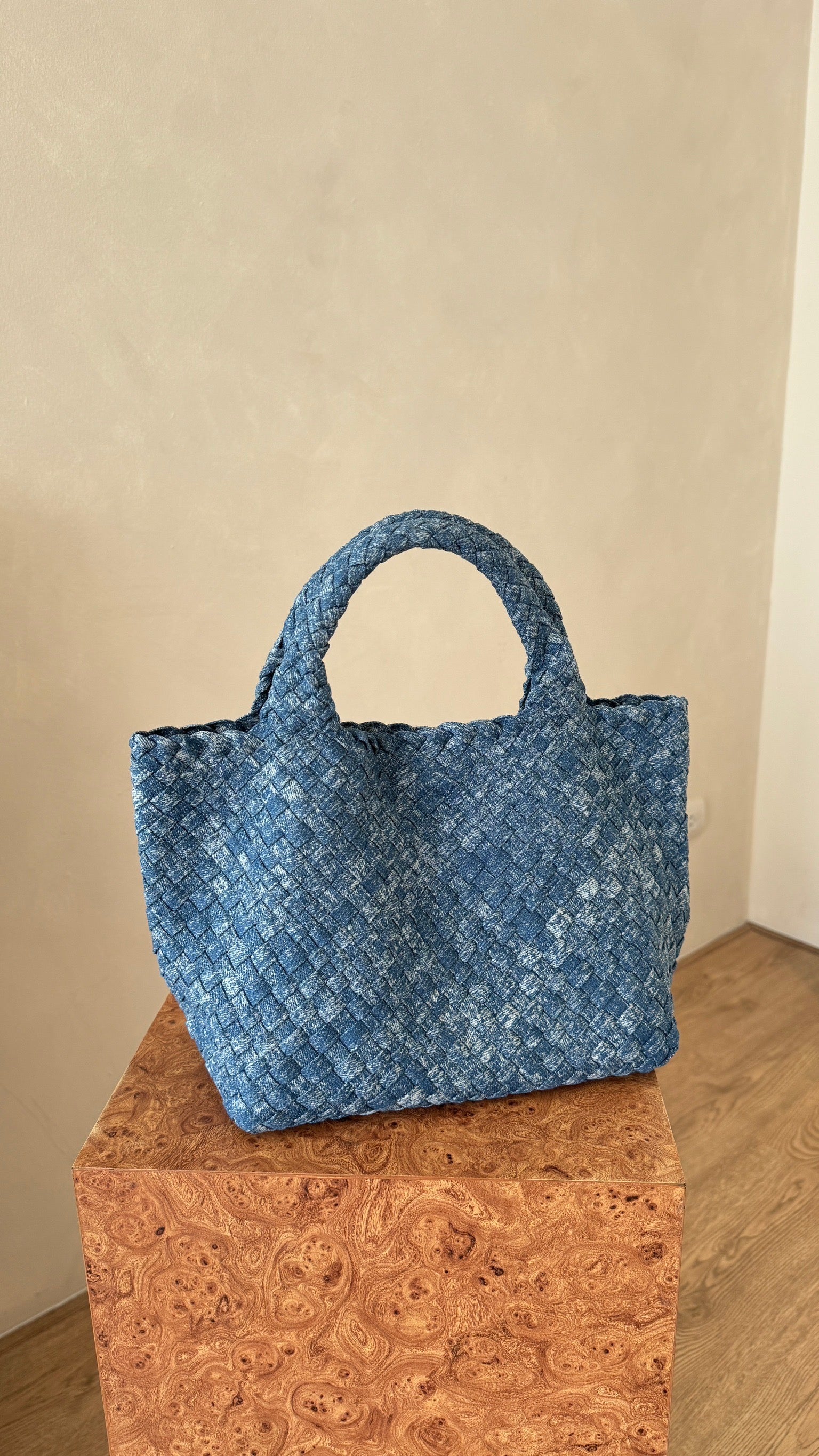 PUN PUN HANDBAG - Denim – Sugar Monday