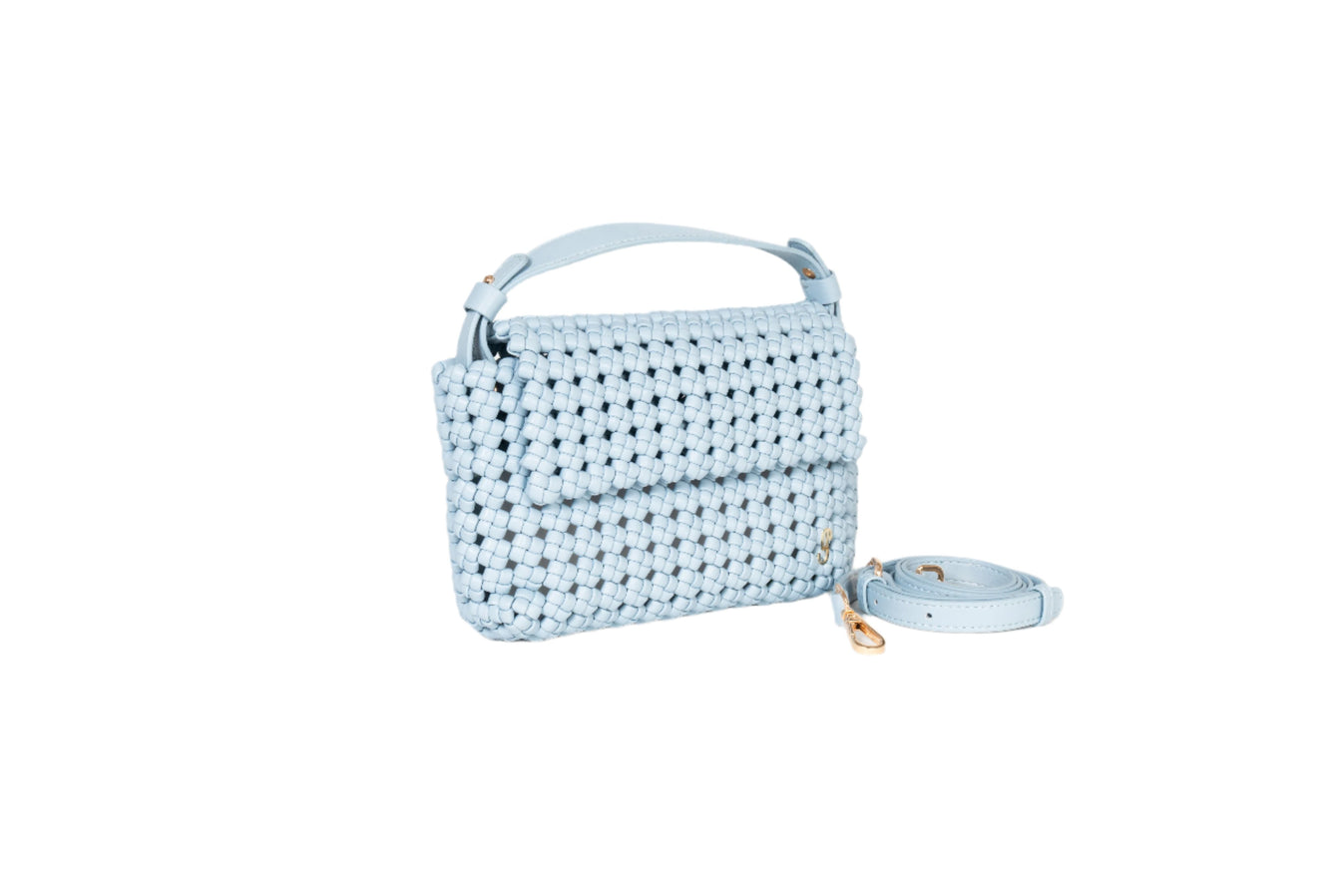 RUBY CROSSBODY BAG - LIGHT BLUE – Sugar Monday