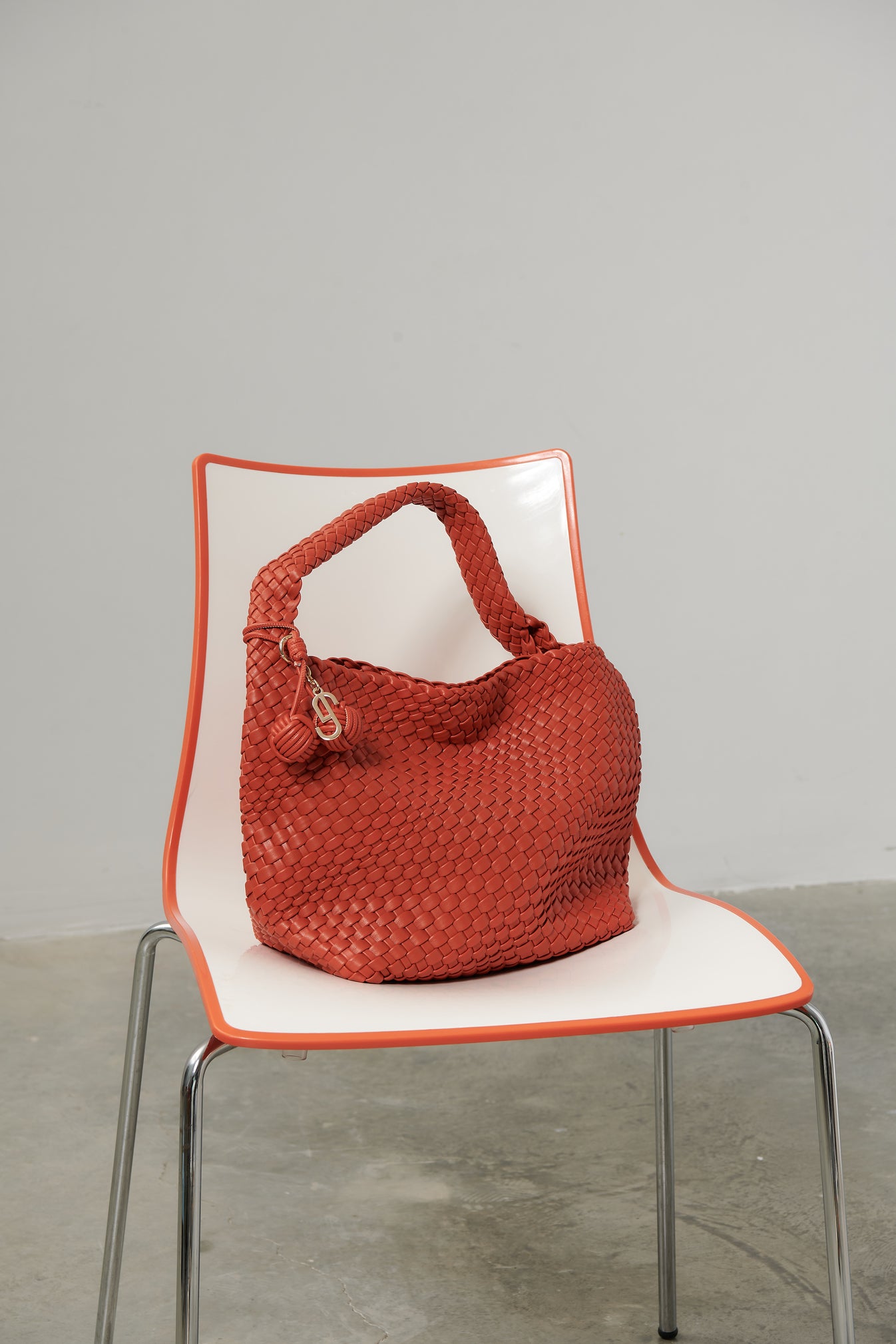 POPPY SHOULDER BAG - ORANGE – Sugar Monday