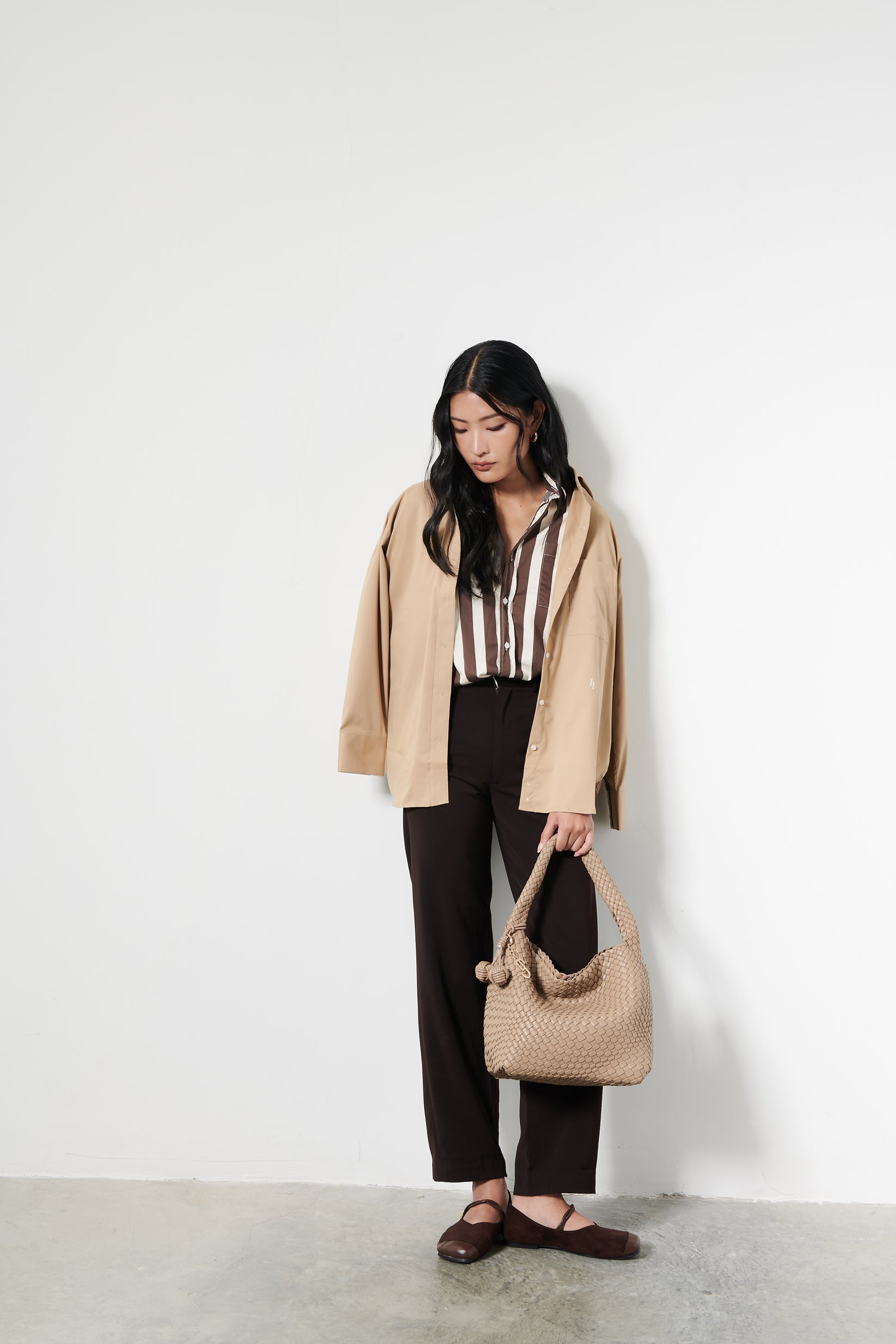 POPPY SHOULDER BAG - TAUPE – Sugar Monday