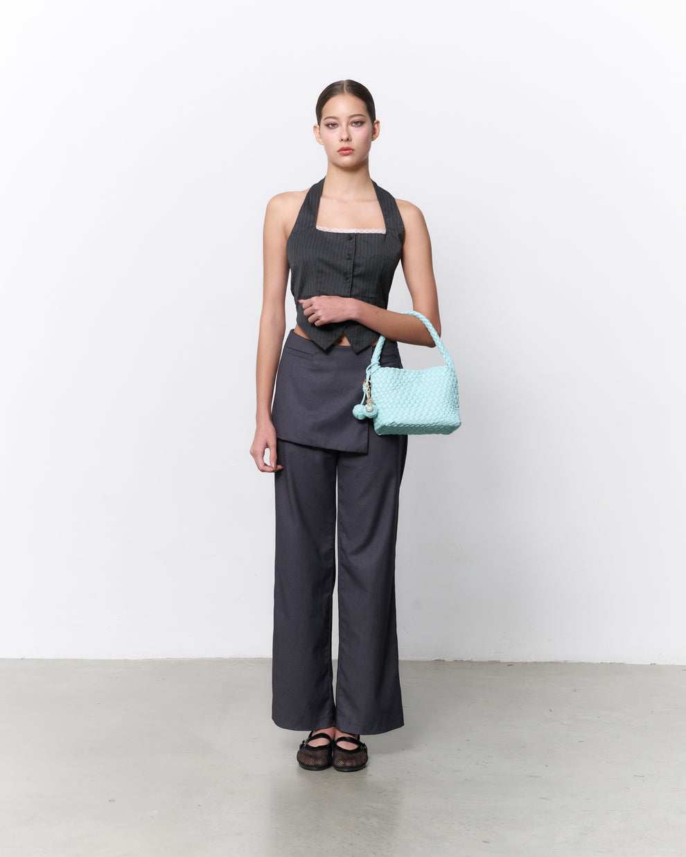 MINI POPPY BAG - LIGHT BLUE – Sugar Monday