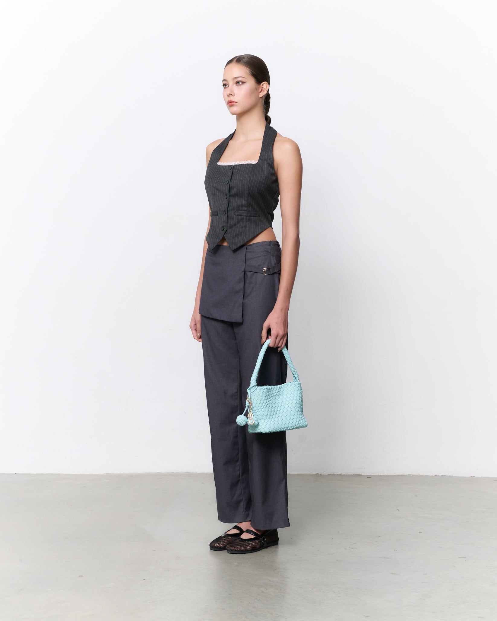 MINI POPPY BAG - LIGHT BLUE – Sugar Monday