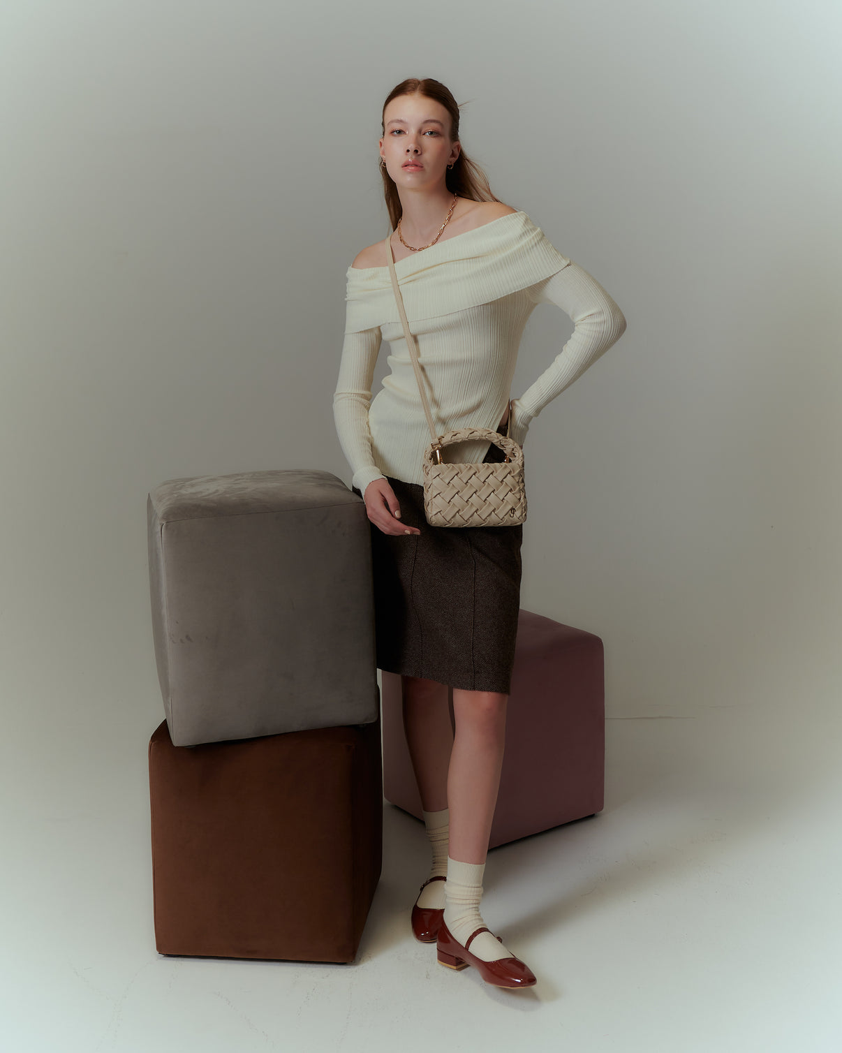 MINI PARIS HANDBAG - BEIGE – Sugar Monday